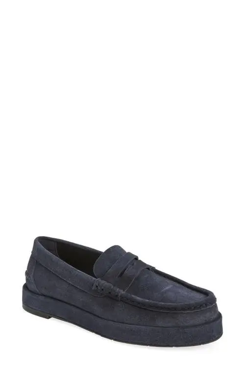 PEDRO GARCIA Sergia Loafer - Navy Castoro