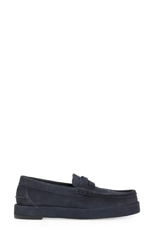 PEDRO GARCIA Sergia Loafer - Navy Castoro