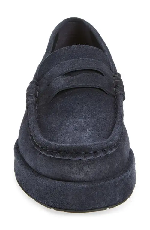 PEDRO GARCIA Sergia Loafer - Navy Castoro