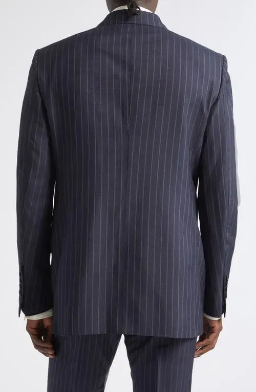 TOM FORD Chalk Stripe Double-breasted Sport Coat