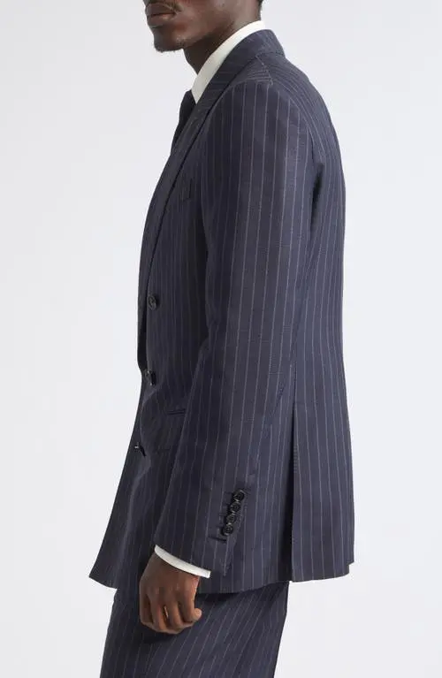 TOM FORD Chalk Stripe Double-breasted Sport Coat