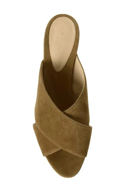 Le Monde Beryl Luca Kitten Heel Slide Sandal