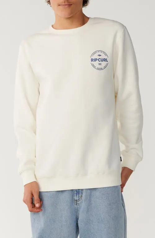 Rip Curl Staple Crewneck Sweatshirt