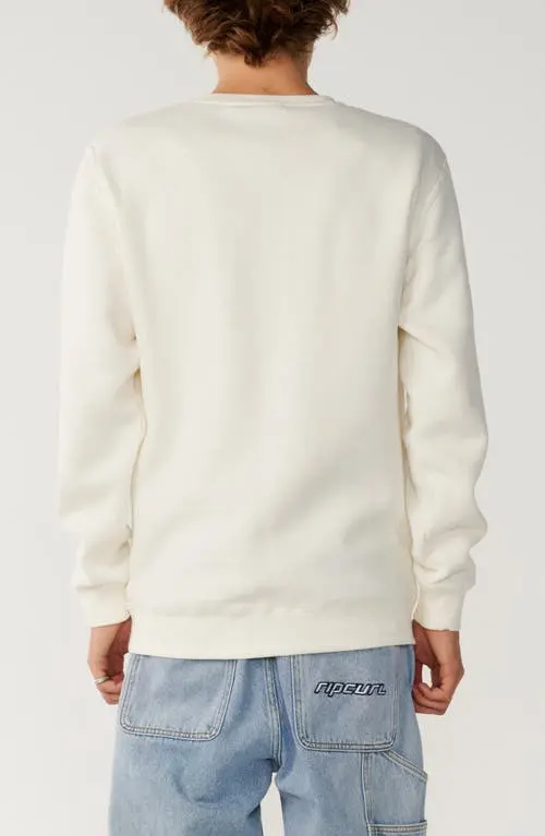 Rip Curl Staple Crewneck Sweatshirt