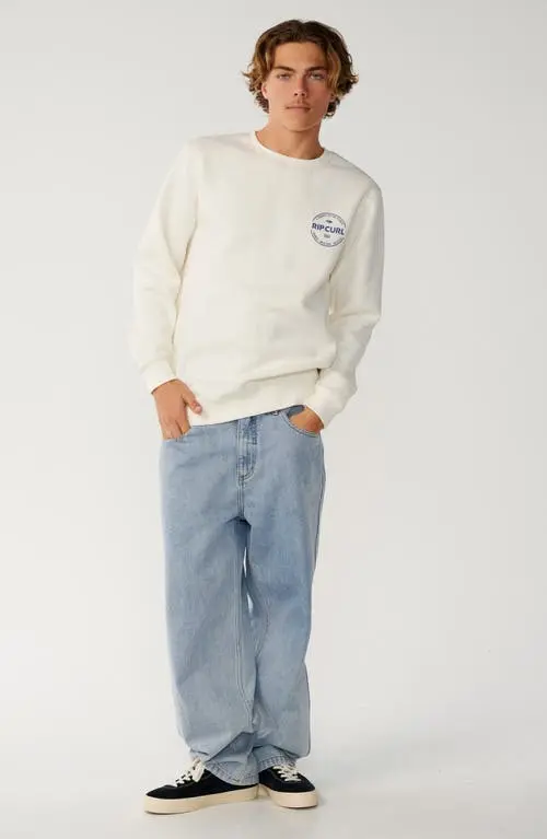 Rip Curl Staple Crewneck Sweatshirt