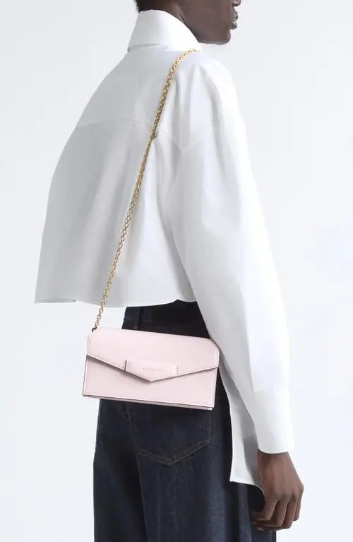Givenchy Antigona Wallet On A Chain - Light Pink