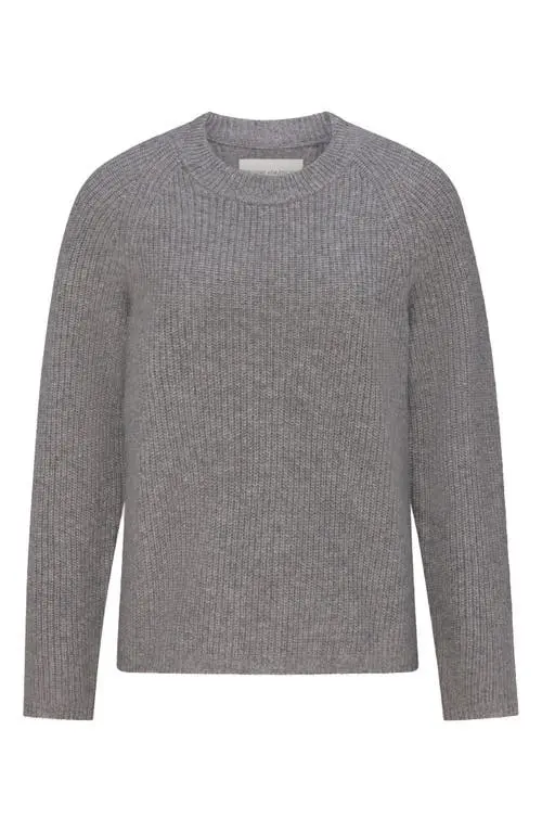 WILLIAMS ATHLETIC CLUB Rachel Cashmere Crewneck Sweater