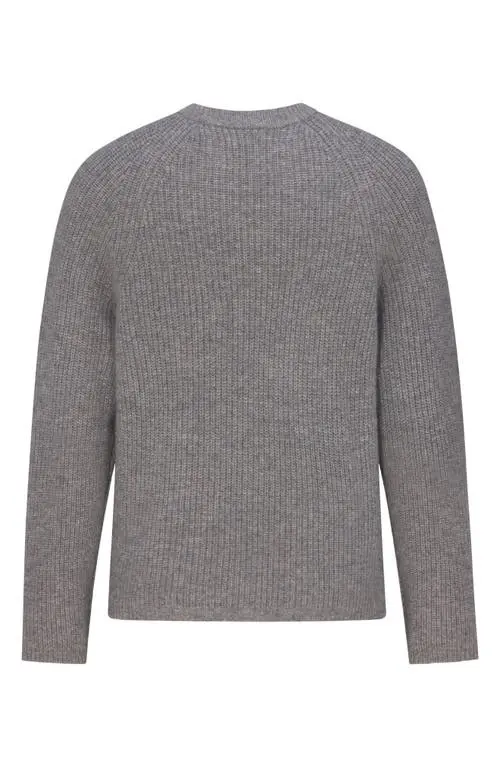 WILLIAMS ATHLETIC CLUB Rachel Cashmere Crewneck Sweater