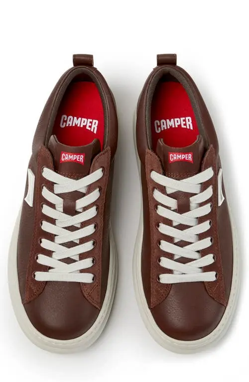Camper Runner Four Leather Sneaker