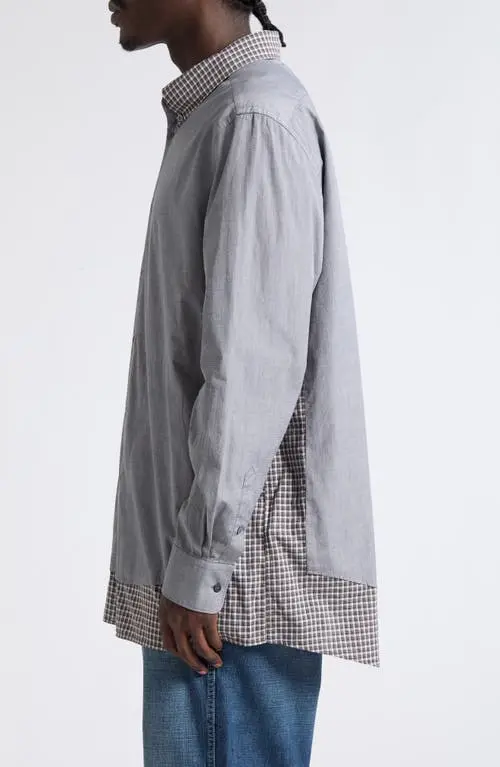 MAISON MARGIELA Stained Straight Leg Jeans