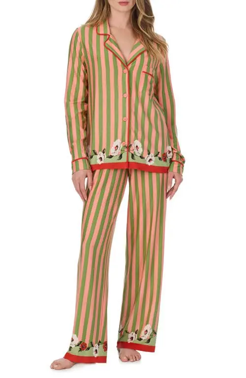 ROOM SERVICE Print Pajamas - Multi Floral