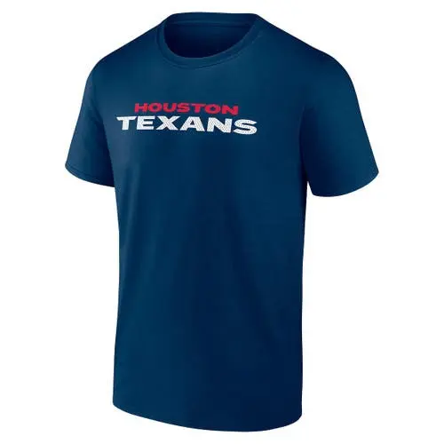 LOGO ATHLETIC Houston Texans #1 Dad Jersey T-shirt