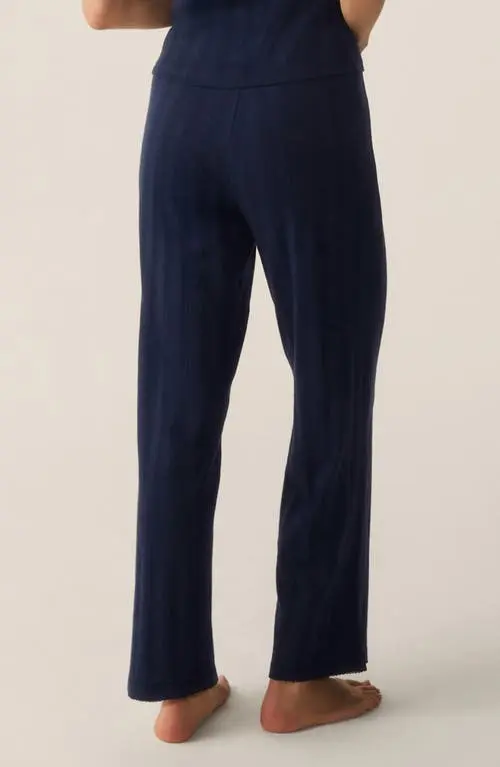 PETITE PLUME Pointelle Pajama Pants