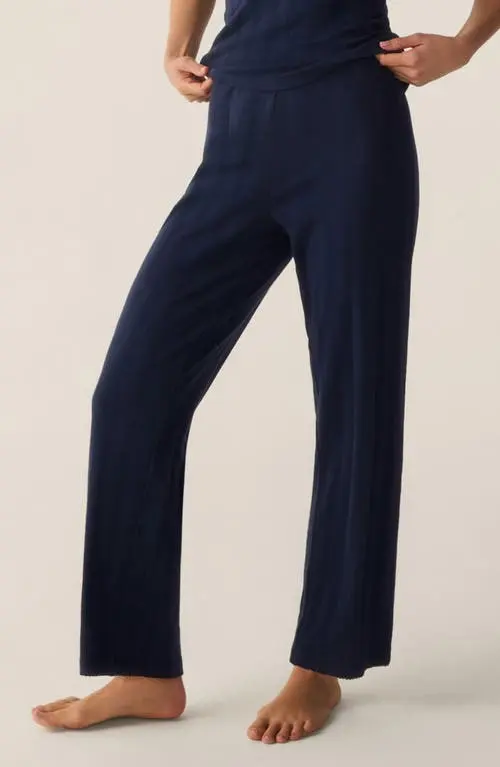 PETITE PLUME Pointelle Pajama Pants