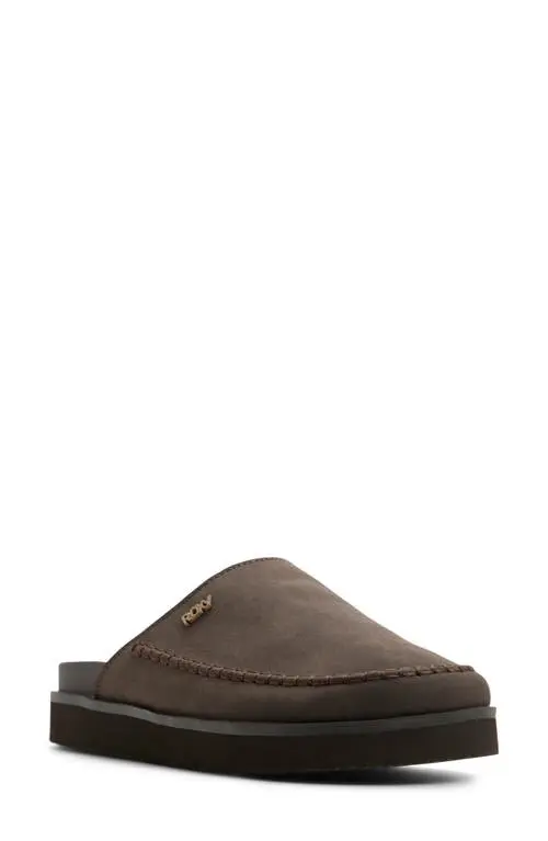 Roxy Kahiki Platform Mule - Brown