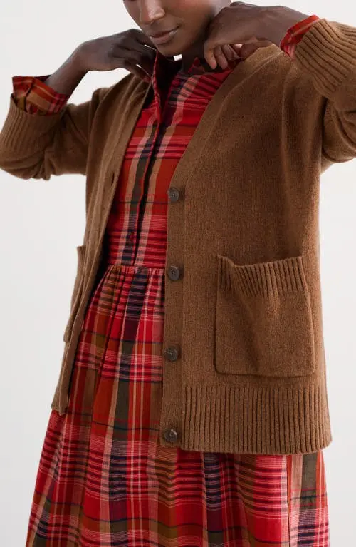 SEASALT CORNWALL Senara Wool Blend Cardigan