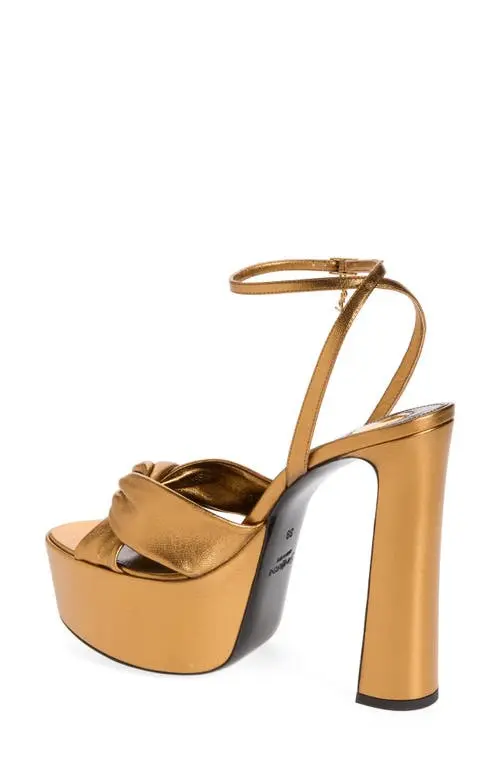 Saint Laurent Franciane Platform Sandal