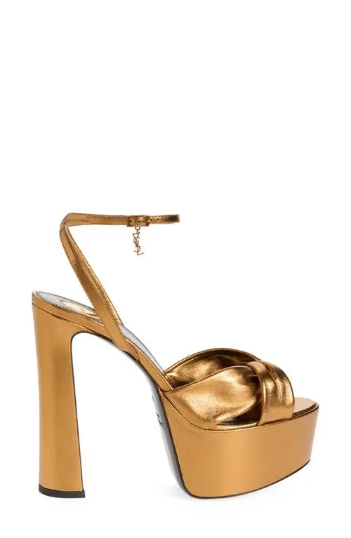 Saint Laurent Franciane Platform Sandal