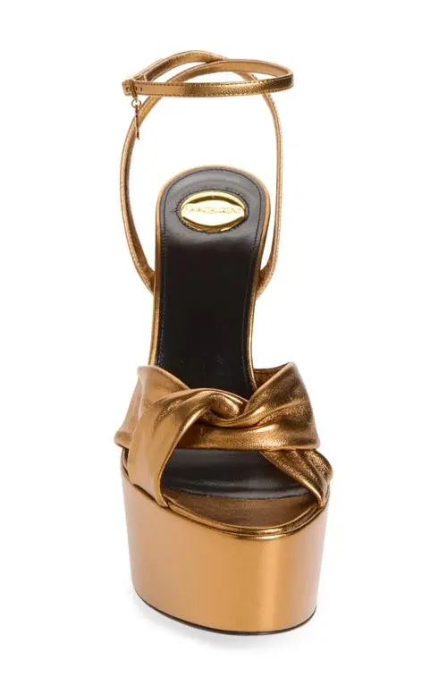 Saint Laurent Franciane Platform Sandal