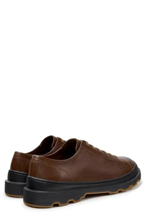 Camper Brutus Leather Plain Toe Shoe