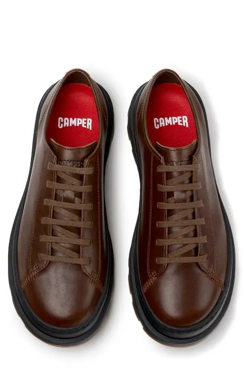 Camper Brutus Leather Plain Toe Shoe