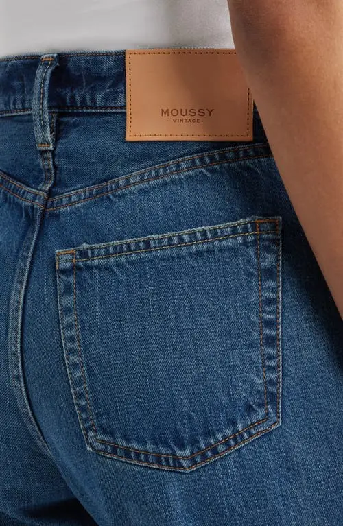 Moussy Vintage Watsonville Straight Leg Jeans