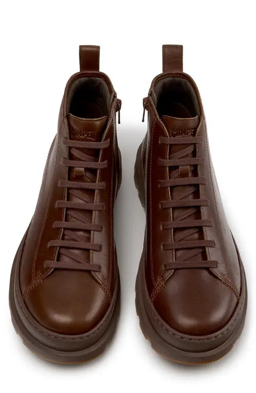 Camper Brutus Leather Ankle Boot