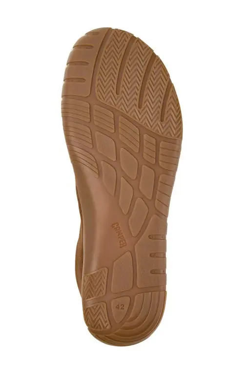 Camper Peu Path Leather Sneaker - Medium Brown