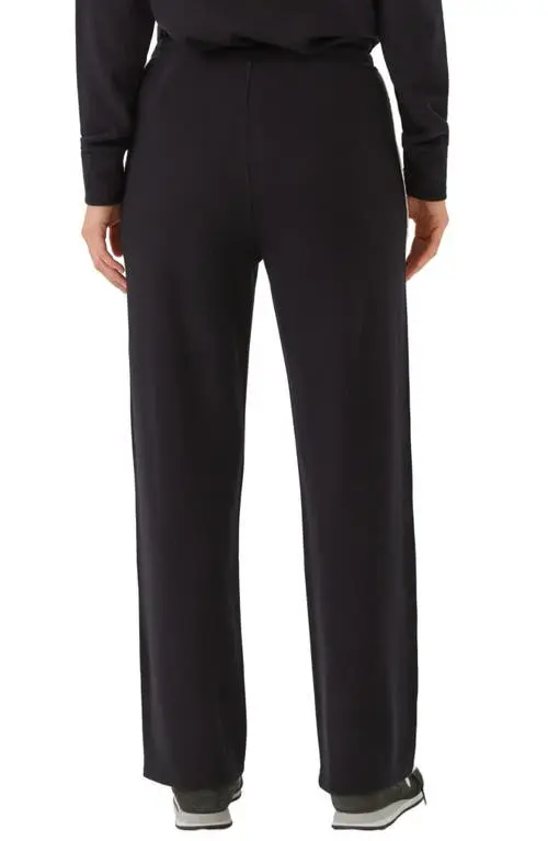 Karen Kane Edge Stitch Wide Leg Sweatpants