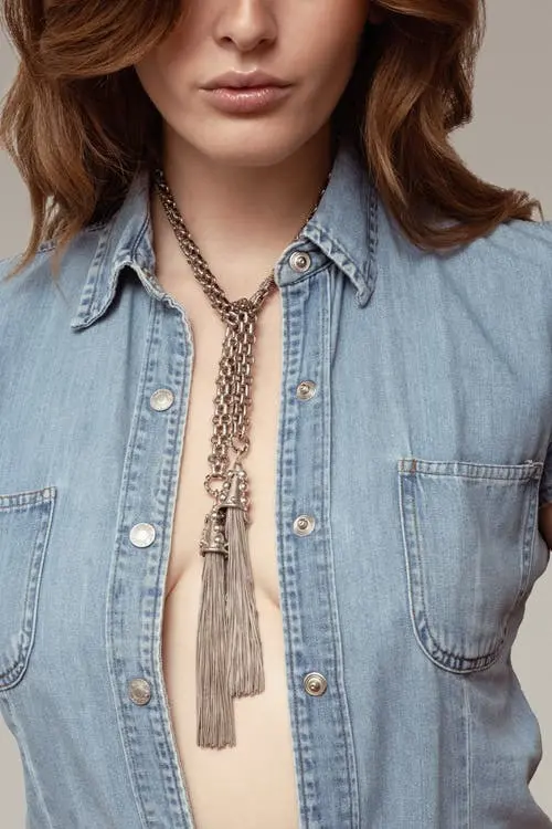 Sylvia Toledano Tie Pendant