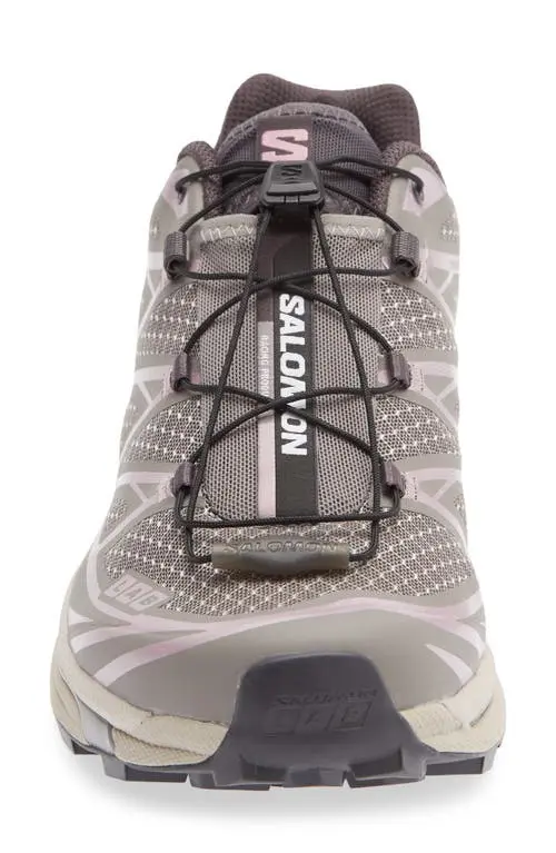 SALOMON Xt-6 Steel Streets Athletic Shoe - Cloudburst