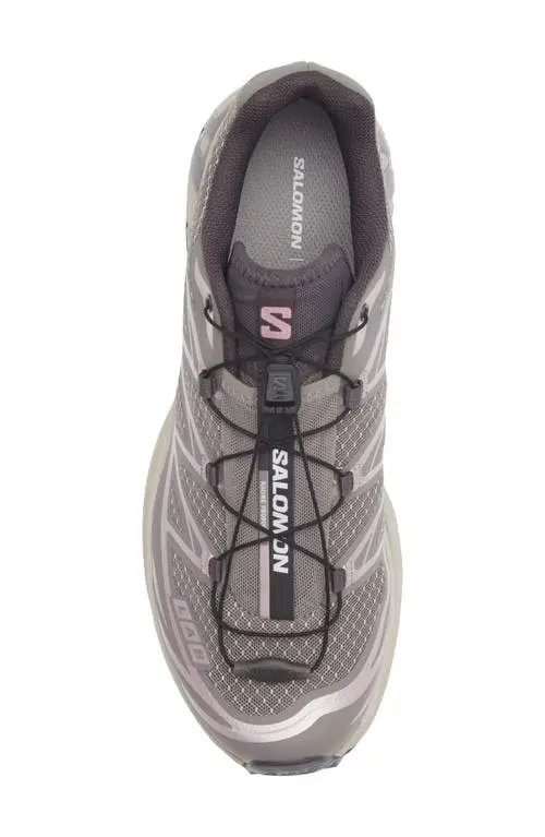 SALOMON Xt-6 Steel Streets Athletic Shoe - Cloudburst