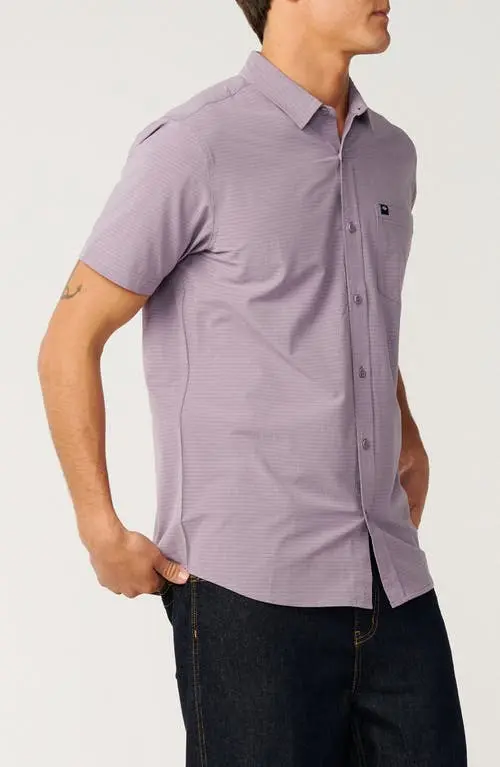 Rip Curl Vaporcool Aerotech Short Sleeve Performance Button-up Shirt