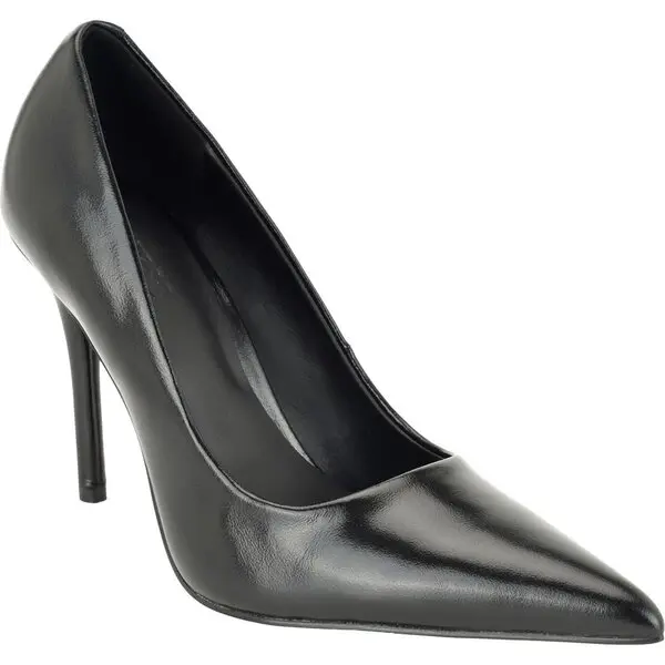 Guess Naprini Pointed Toe Stiletto Pump - Black