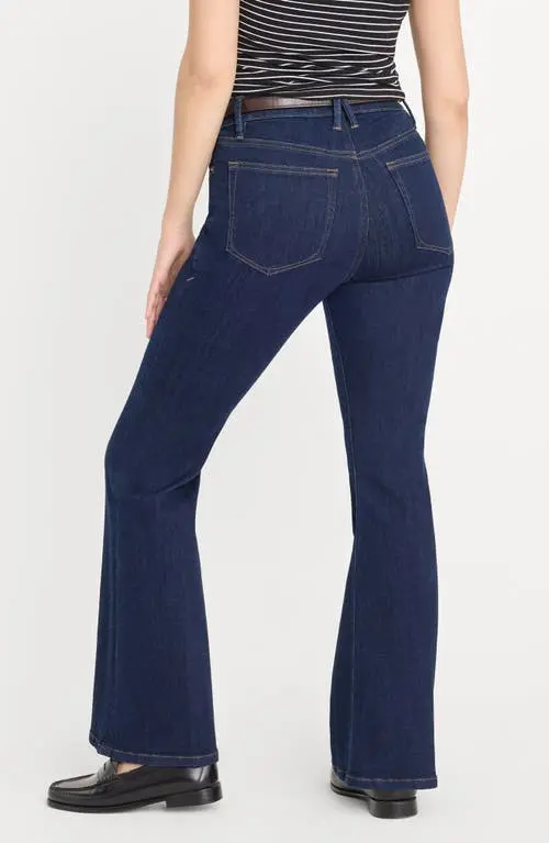 Good American Good Legs Flare Jeans