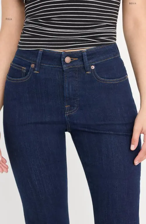 Good American Good Legs Flare Jeans