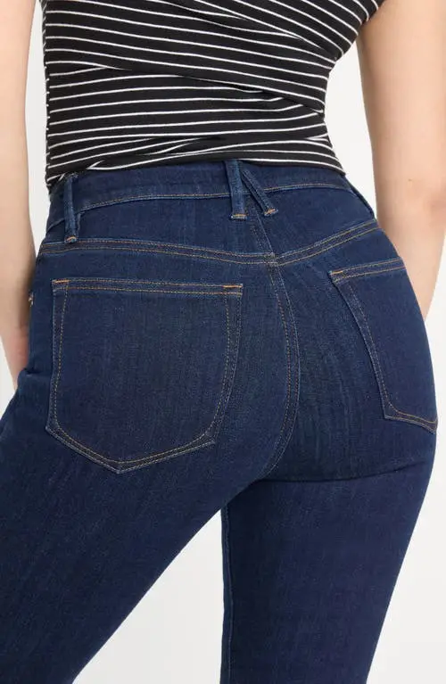 Good American Good Legs Flare Jeans