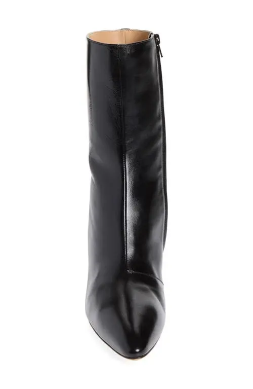 MAISON MARGIELA Heel Less Pointed Toe Wedge Ankle Boot