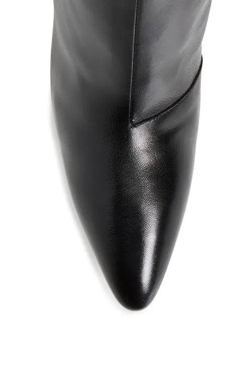 MAISON MARGIELA Heel Less Pointed Toe Wedge Ankle Boot