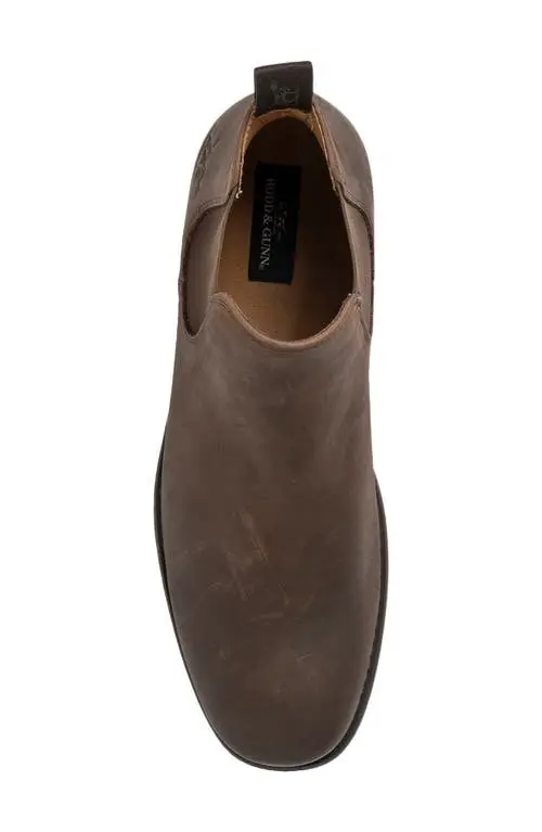 Rodd & Gunn Ealing Chelsea Boot - Chocolate