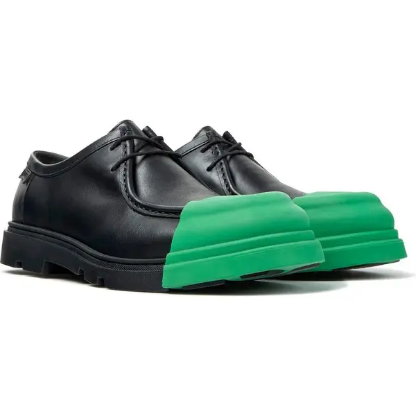 Camper Junction Leather Wallabee