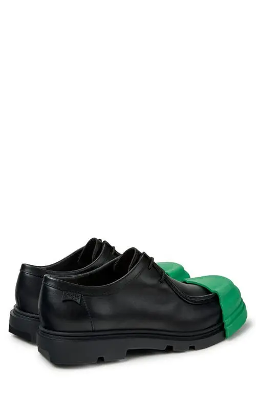 Camper Junction Leather Wallabee