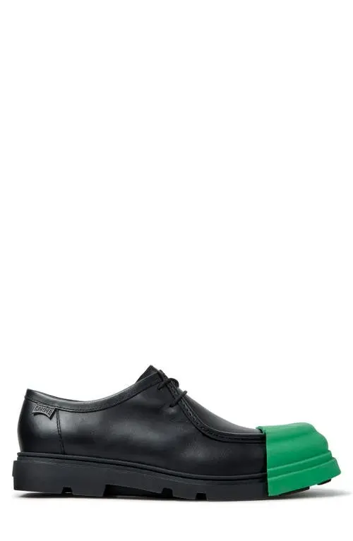 Camper Junction Leather Wallabee