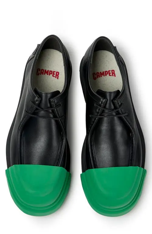 Camper Junction Leather Wallabee