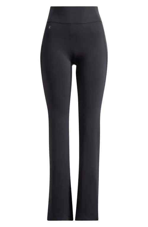On Studio High Waist Flared Pants - Black