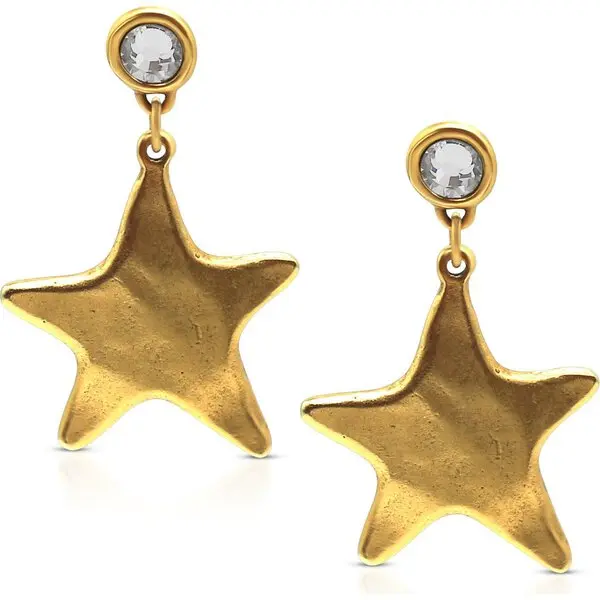 BOWOOD LANE Prescott Star Earrings - Gold