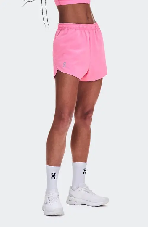 On Performance 3" Training Shorts - Bubblegum