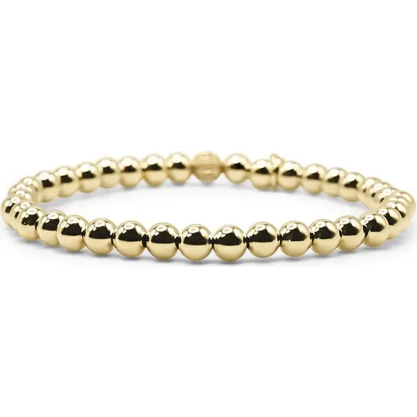 BOWOOD LANE 5mm Filled Beaded Bracelet