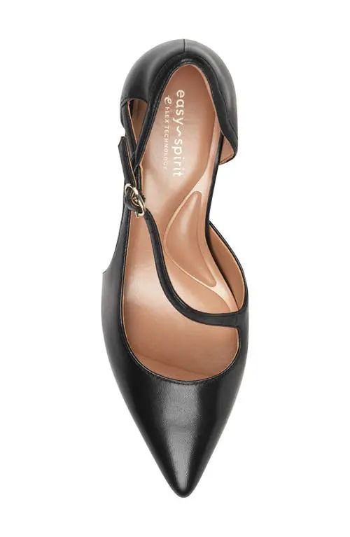 Easy Spirit Nerina D'orsay Pump - Black