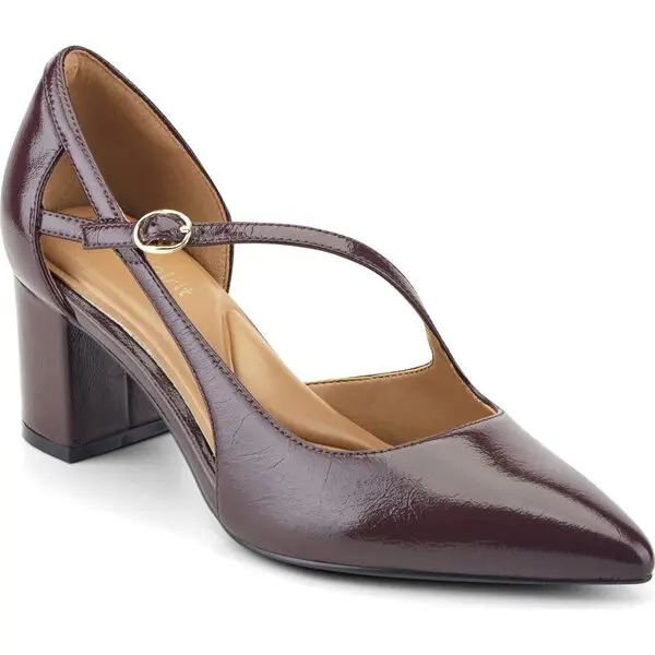 Easy Spirit Nerina D'orsay Pump - Dark Red